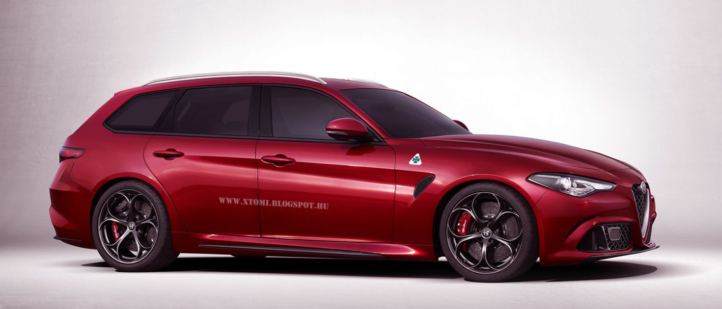 Alfa Romeo Giulia Estate: A Very Depressing Hoax - Motorhive